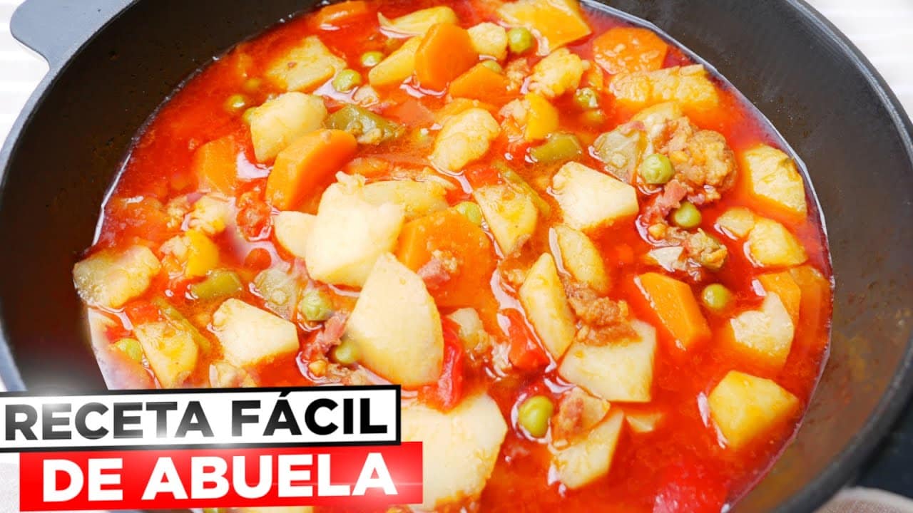 ¡Descubre el Guiso de Patatas de la Abuela que Siempre Quisiste! 🍲