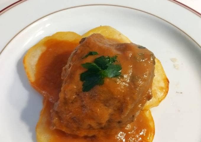 Receta Carrillada en Salsa: ¡SUAVE y MELOSA! 😋